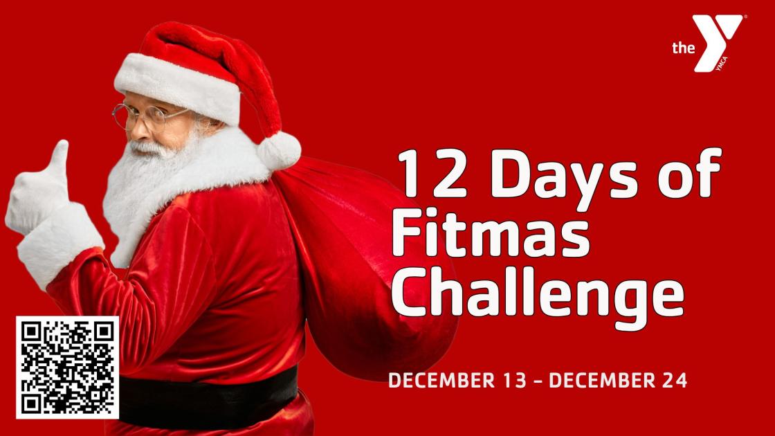 12 Days of Fitmas | Manitowoc-Two Rivers YMCA